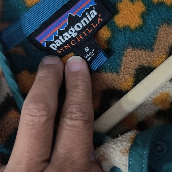 Patagonia | Shirts | Patagonia Synchilla Cliff Arbor Green | Poshmark